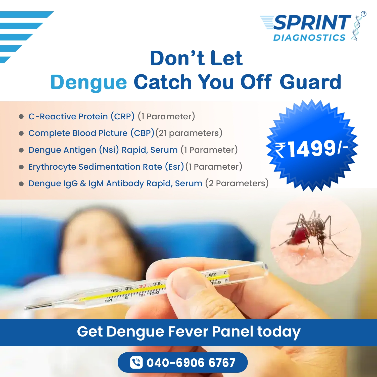 Best Offers on Diagnostics Test in Hyderabad - Sprint Diagnostics