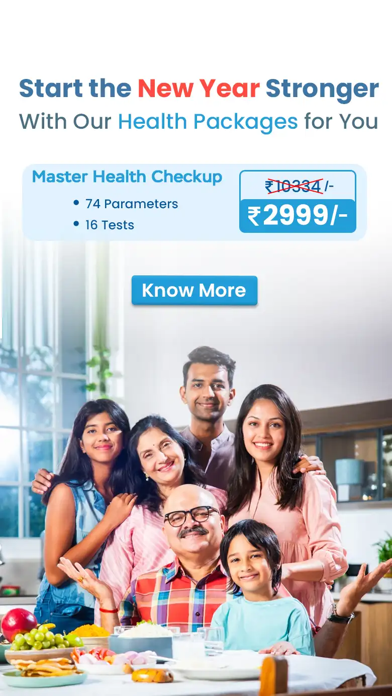 Healthly Savings - Master Health Checkup Package